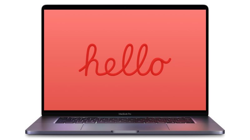 숨겨진 M1 아이맥 Hello 화면 보호기를 사용하는 방법 | 플랜김