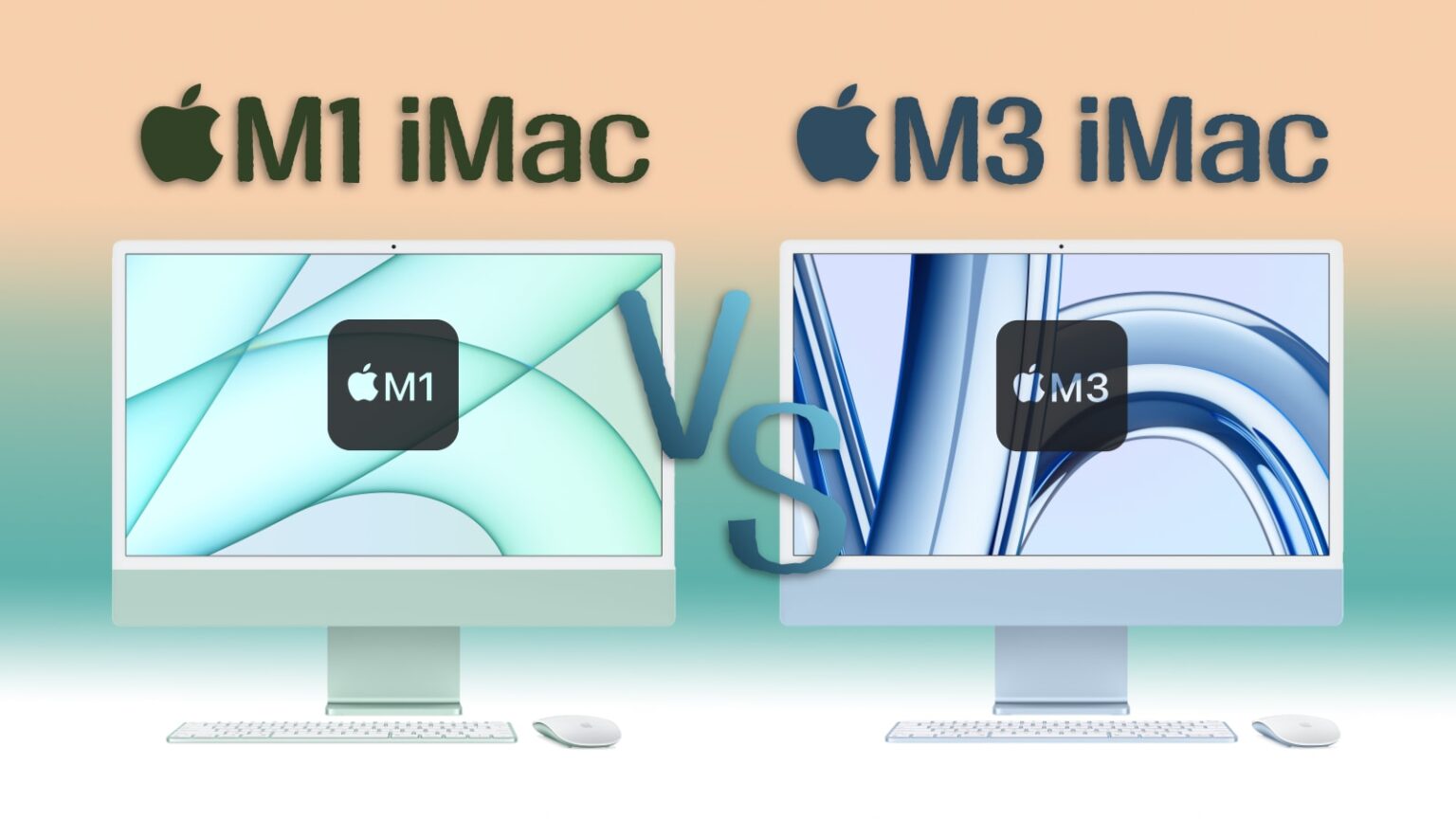 M1 vs M3 아이맥 차이 비교, 업그레이드 및 구매가이드 | 플랜김