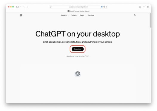 [무료] 맥용 ChatGPT 앱, 다운로드 및 사용법 | 플랜김