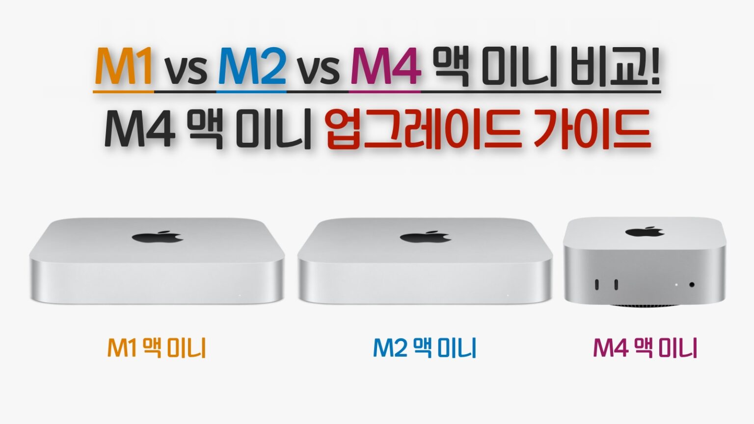 M4 맥북프로 14인치 vs 16인치 비교, 내 스타일에 맞는 맥북은?